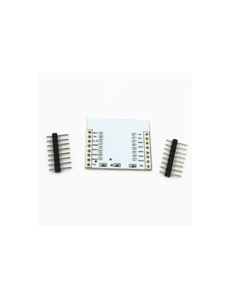 ESP8266 serial WIFI module adapter plate ESP8266 serial WIFI module adapter plate