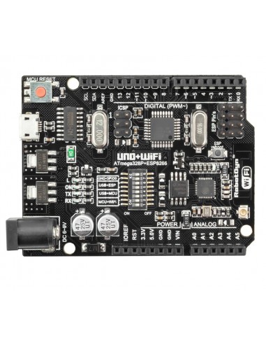 UNO R3 WiFi ATmega328P+ESP8266