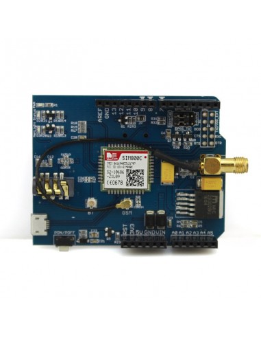 SIM800C Elecrow GPRS GSM Shield for Arduino