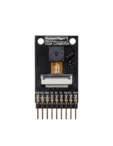 VGA Camera Module OV7670, 640x480, FIFO Buffer AL422B, I2C