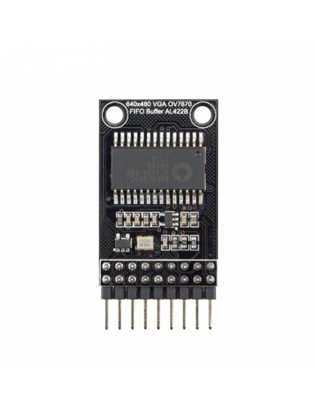 VGA Camera Module OV7670, 640x480, FIFO Buffer AL422B, I2C