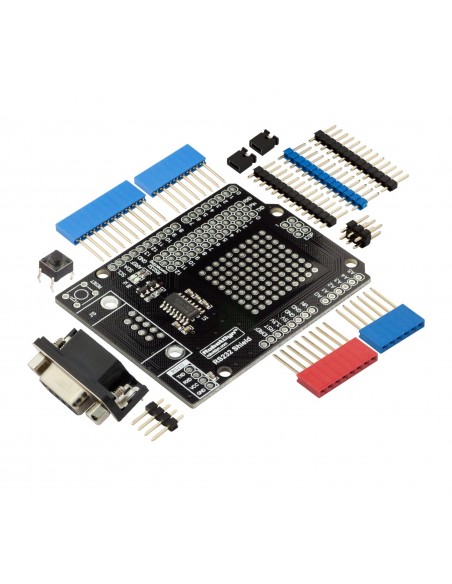 RS232 Shield for Arduino