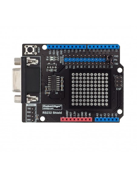 RS232 Shield for Arduino