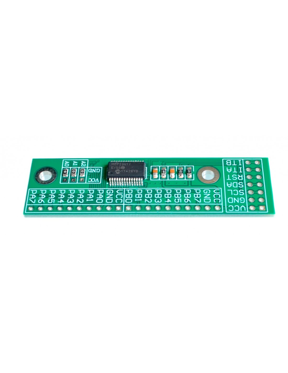 MCP23017 I2C Module 16-bit GPIO Expander MCP23017 I/O Expander Module ...