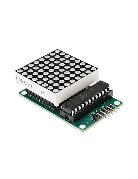 MAX7219 Dot Led Matrix Module MCU