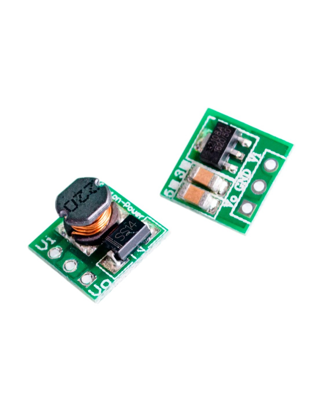 DC-DC 0.9-5V to DC 5V Step-UP Boost Voltage Converter Modul
