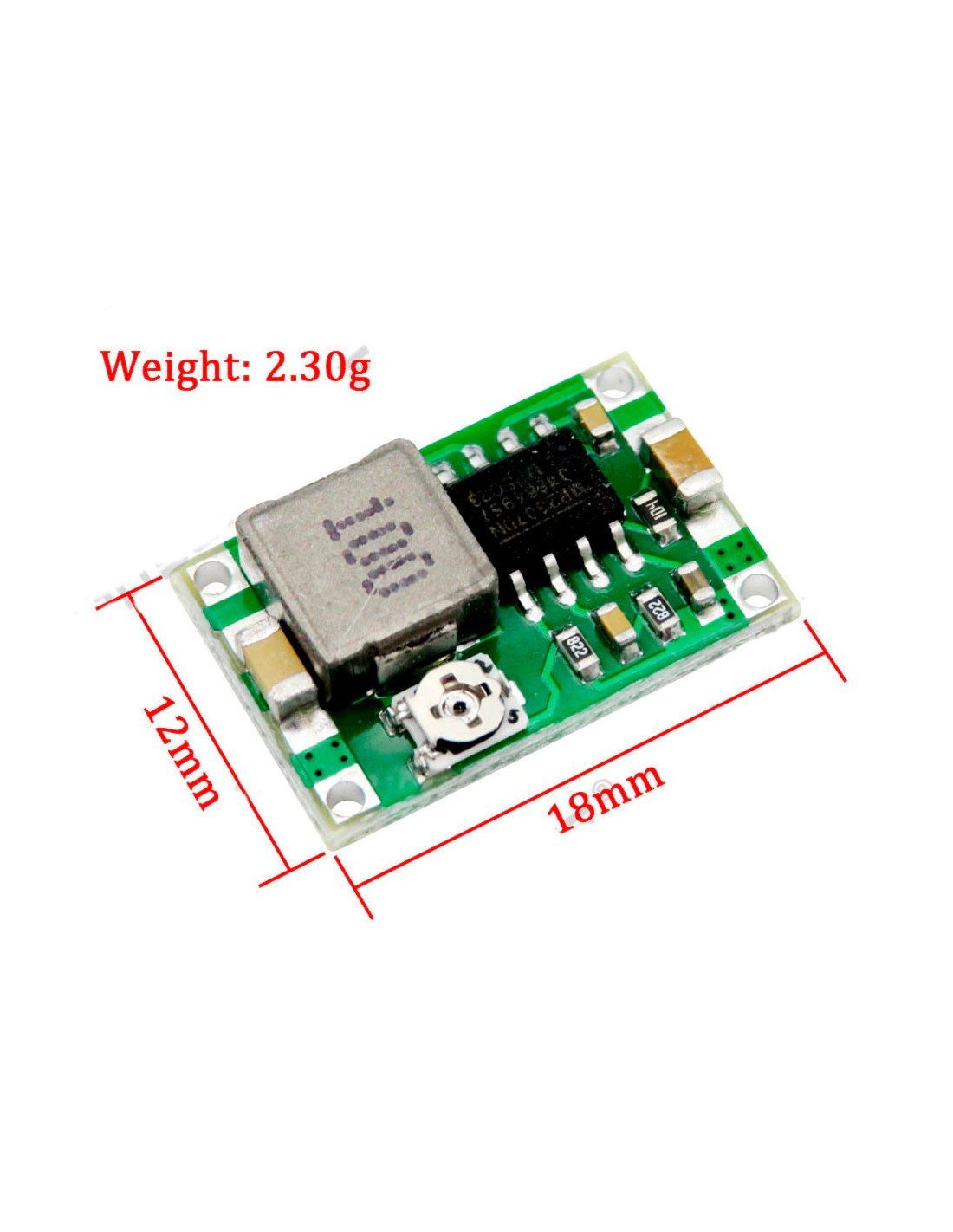 MINI360 - ЗА adjustable step-down module